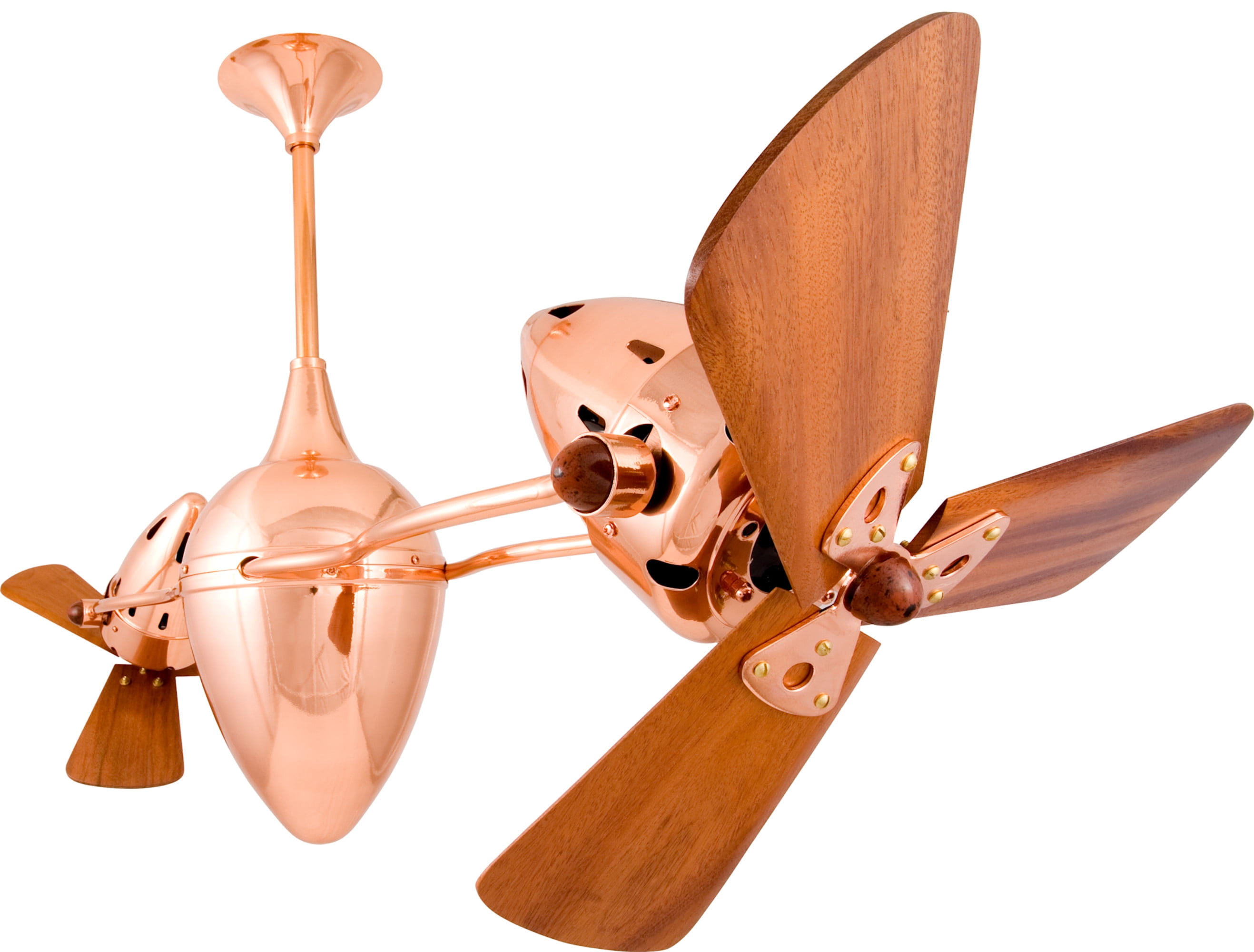 Matthews Fan Company Ar-Wd Ar Ruthiane 16" 6 Blade Indoor Ceiling Fan ...