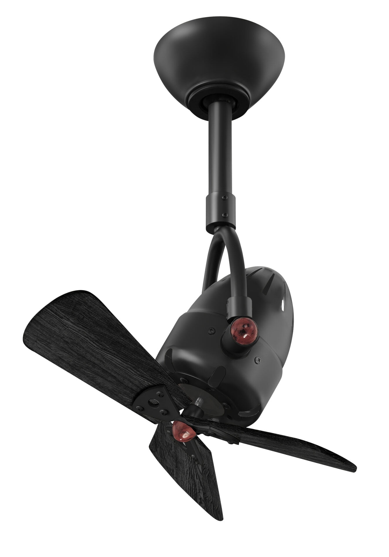 Matthews Fan Company Di Diane 16" 3 Blade Indoor Ceiling Fan - Black ...