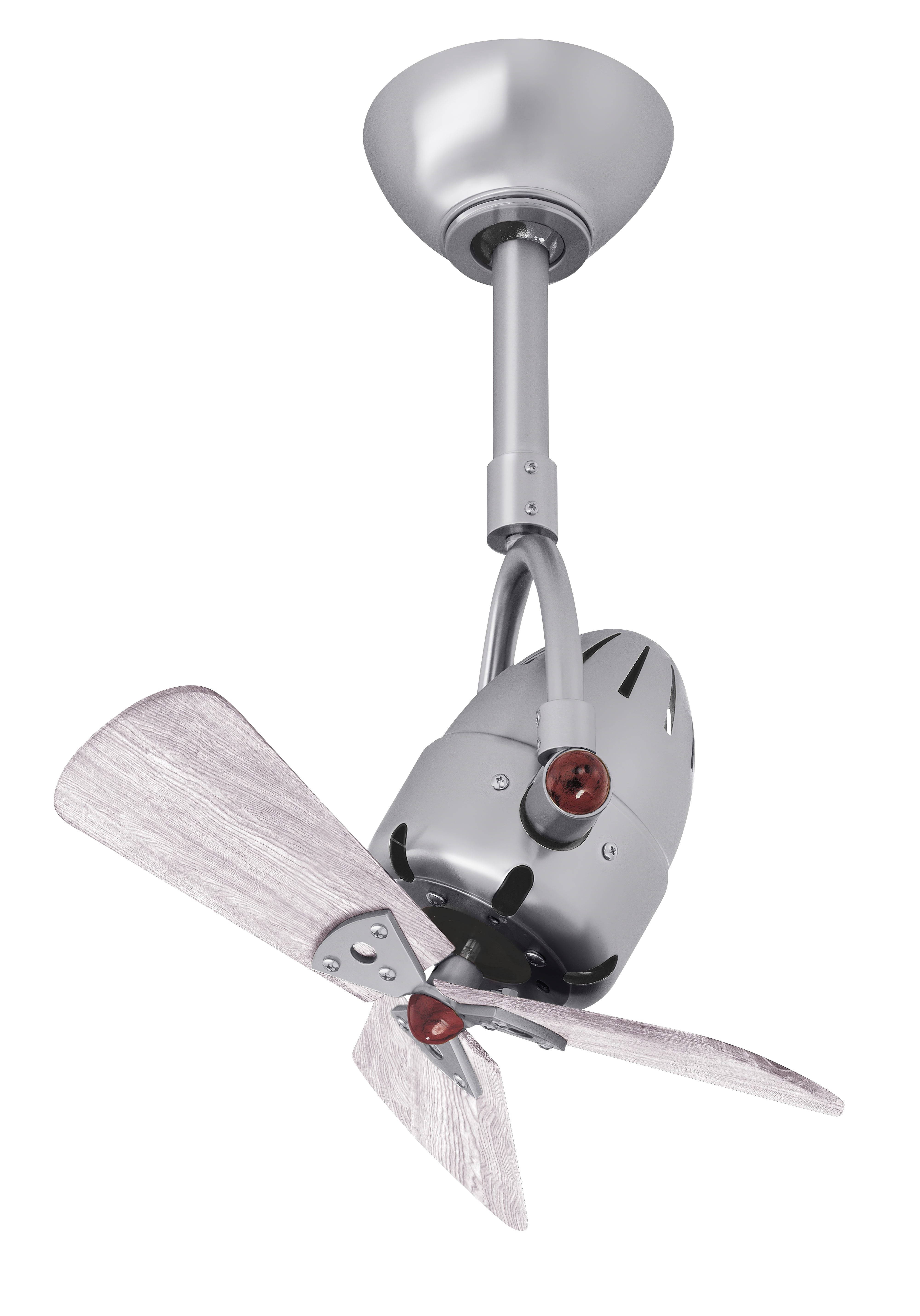 Matthews Fan Company Di Diane 16" 3 Blade Indoor Ceiling Fan - Brushed ...