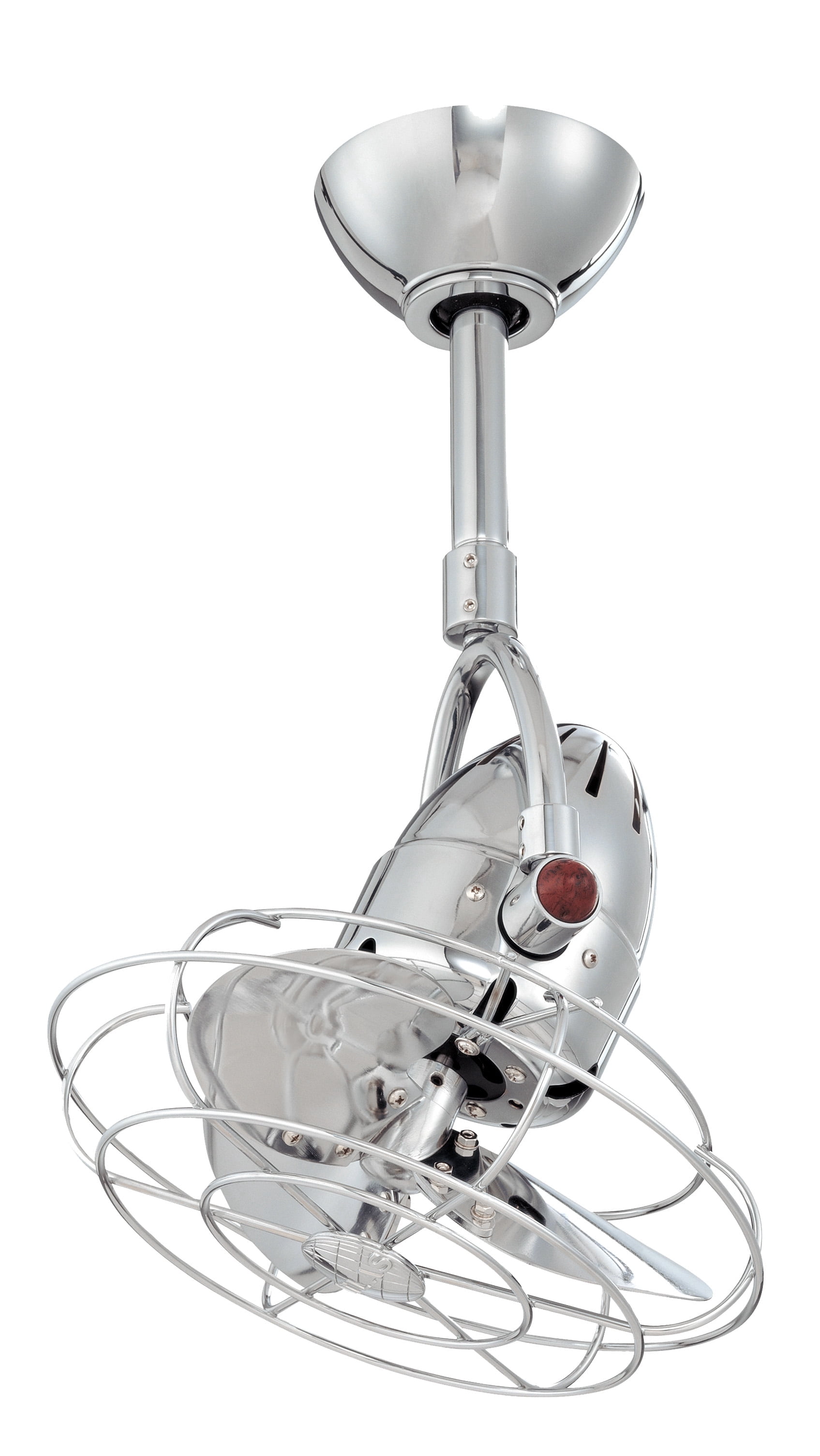 Matthews Fan Company - Diane - 13" Ceiling Fan in Polished Chrome ...