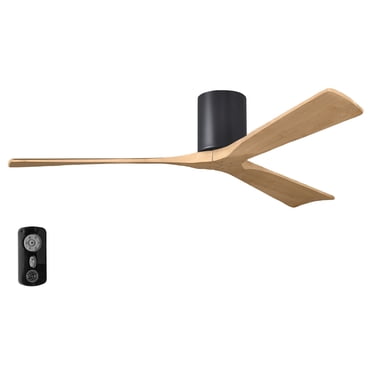 Matthews Fan Company IR3H-LM-WA-52 Irene 52" Light Maple Hugger Ceiling ...