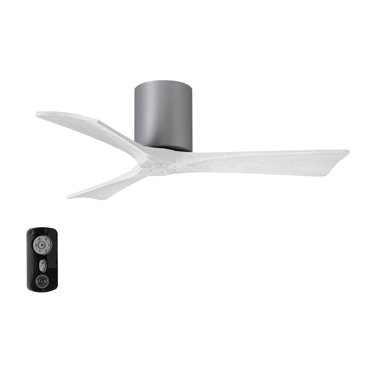 Matthews Fan Company IR3H-CR-GA-60 Irene 60" Polished Chrome Hugger ...