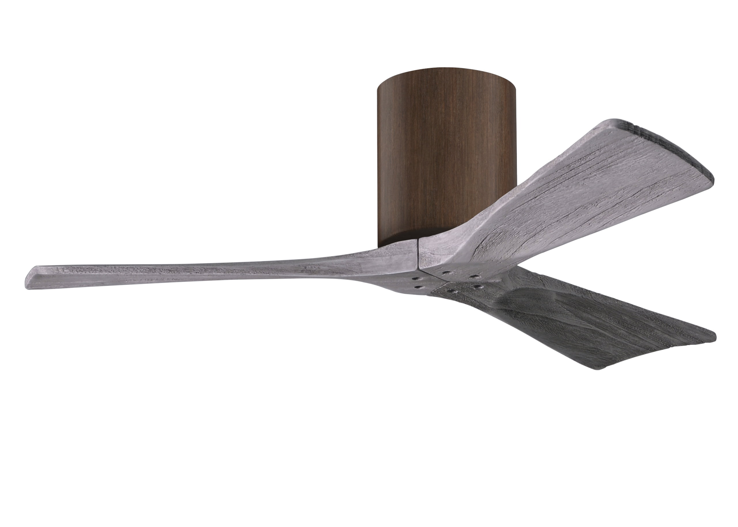 Matthews Fan Company IR3H-WN-BW-42 Irene 42" Walnut Hugger Ceiling Fan ...