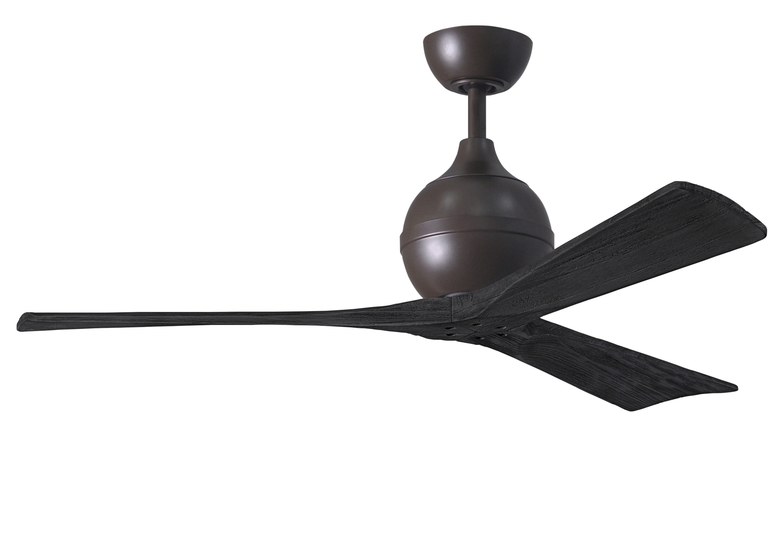 Matthews Fan Company Ir3-52 Irene-3 52" 3 Blade Indoor Ceiling Fan ...