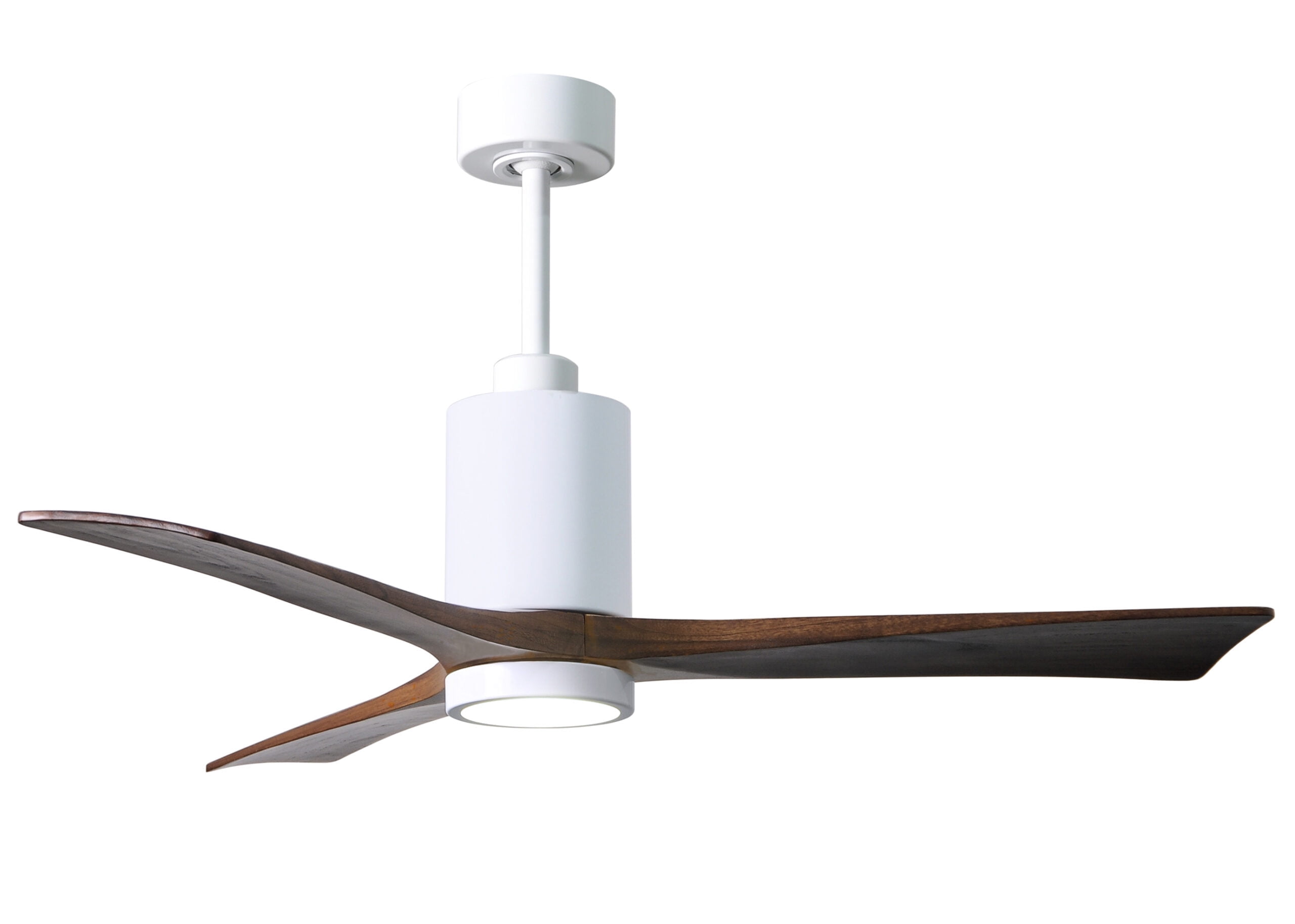 Matthews Fan Company Pa3-52 Patricia 52" 3 Blade Indoor Led Ceiling Fan ...