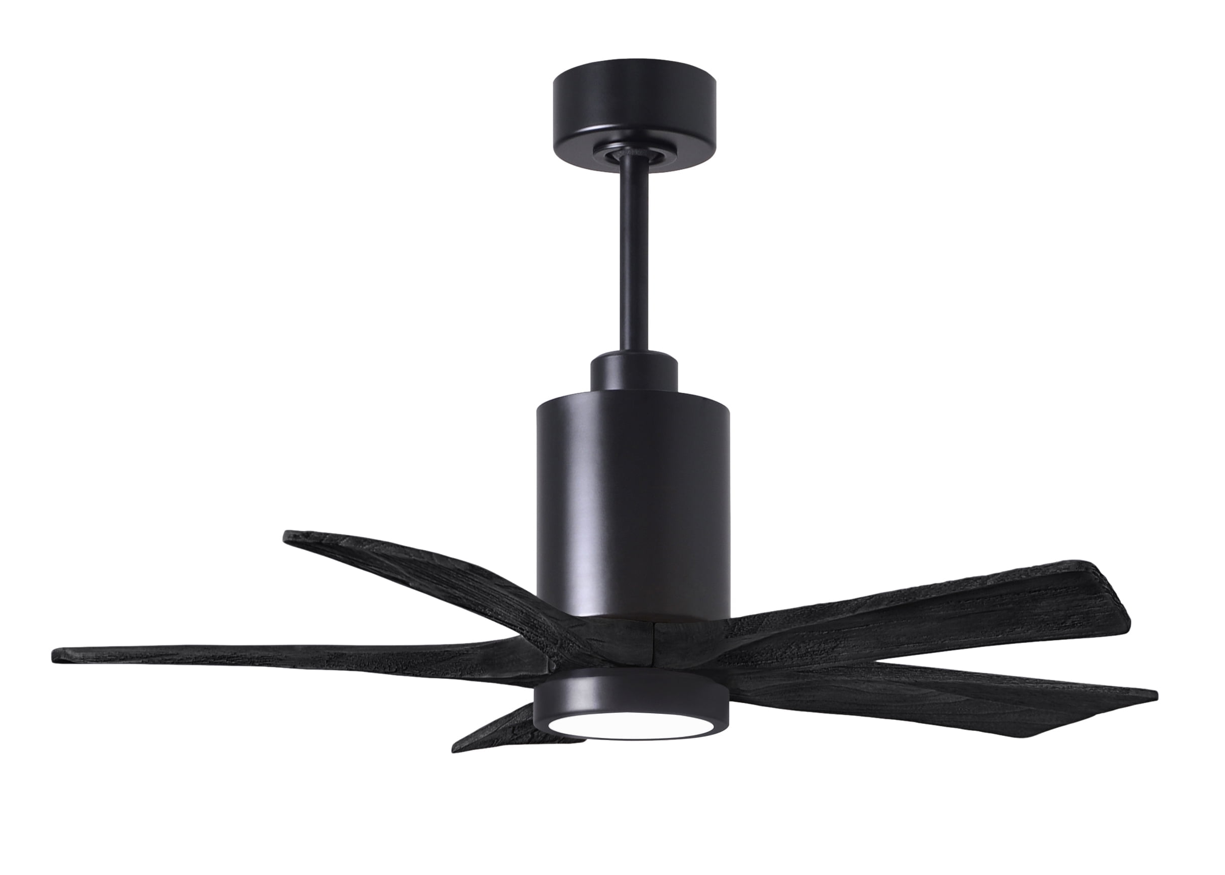 Matthews Fan Company Pa5-42 Patricia 42" 5 Blade Indoor Led Ceiling Fan ...
