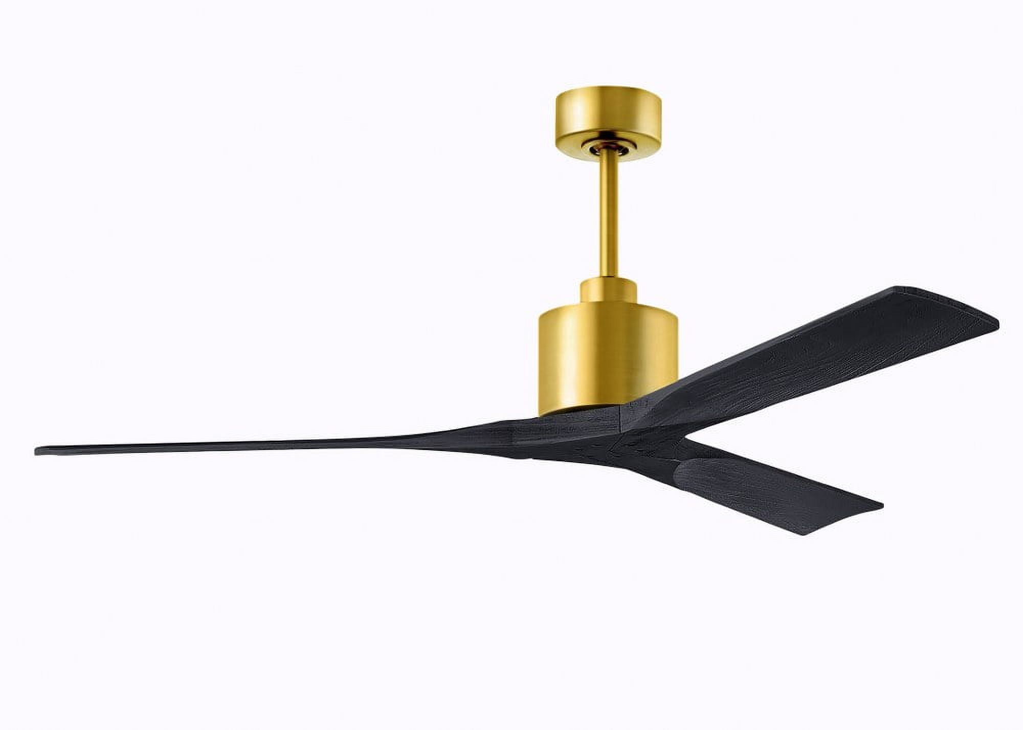 Matthews Fans - Nan - 3 Blade Ceiling Fan In Contemporary Style-10 ...