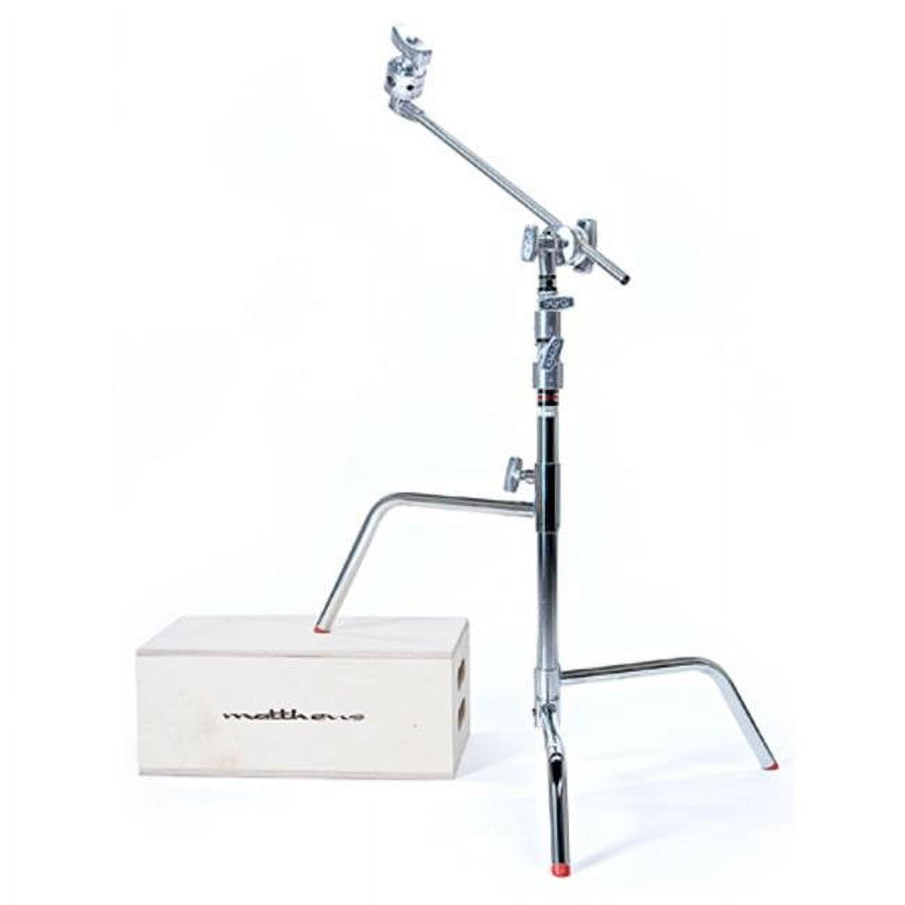 Matthews Studio Equipment MSE-756020 20 in. C Stand with Sliding Leg ...
