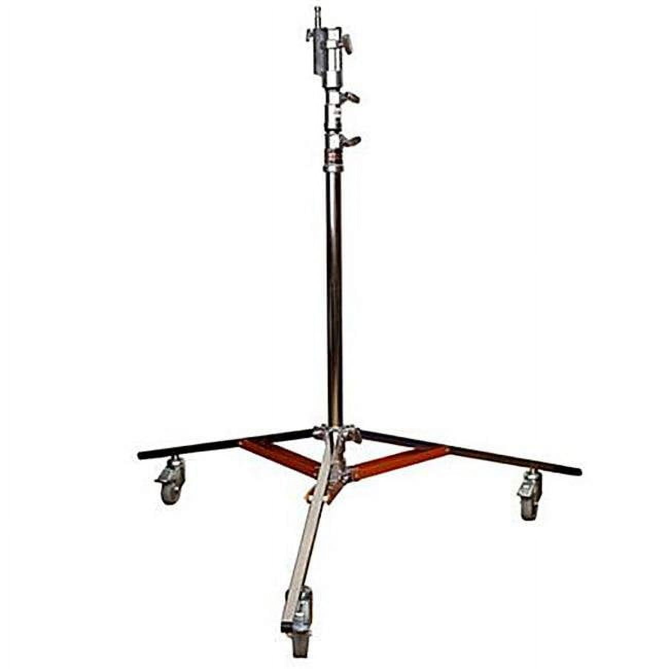 Matthews Studio Equipment MSE-H386027 Double Riser Rolling Senior Stand ...