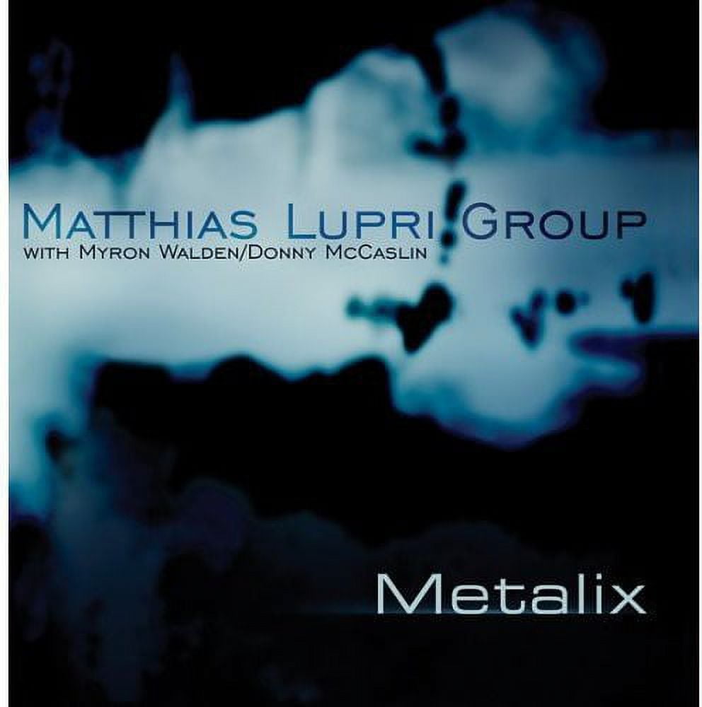 Matthias Lupri - Metalix - Jazz - CD - Walmart.com