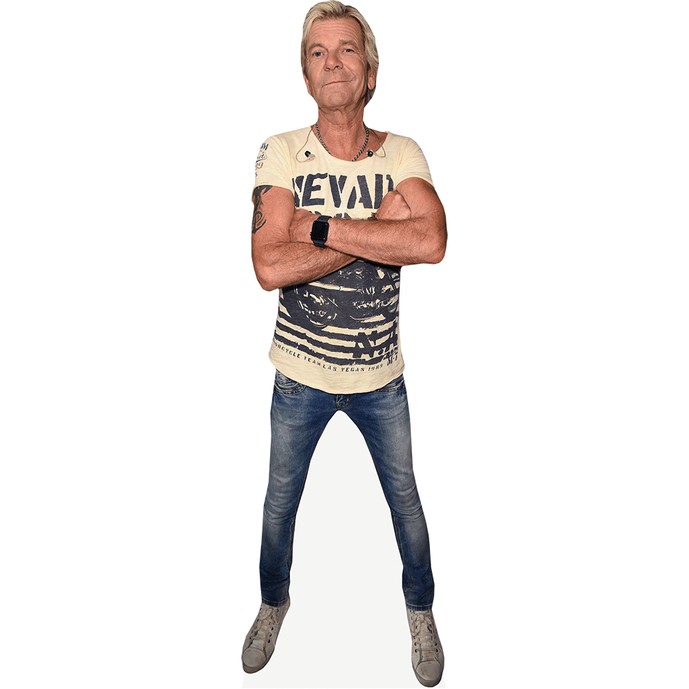 Matthias Reim (Casual) Mini Cardboard Cutout Standee - Walmart.com