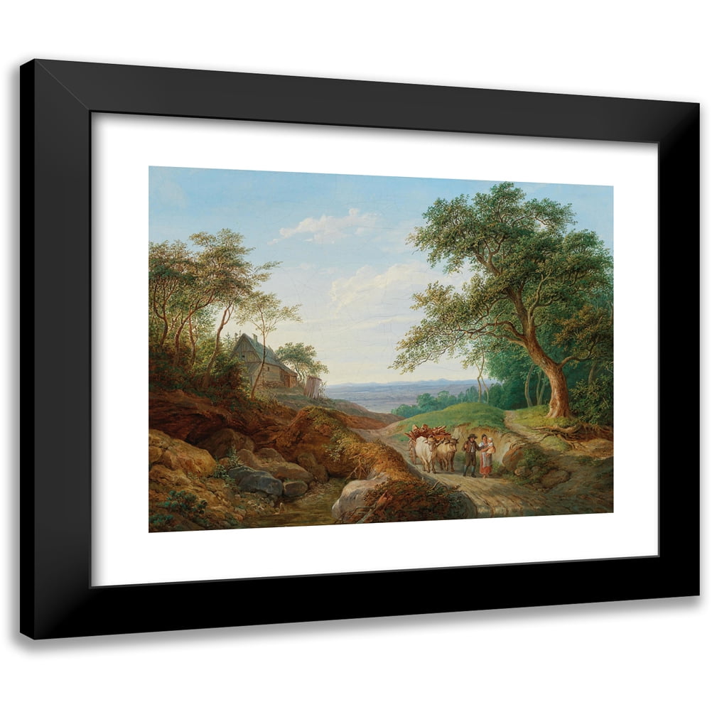 Matthias Rudolf Toma 18x15 Black Modern Framed Museum Art Print Titled ...