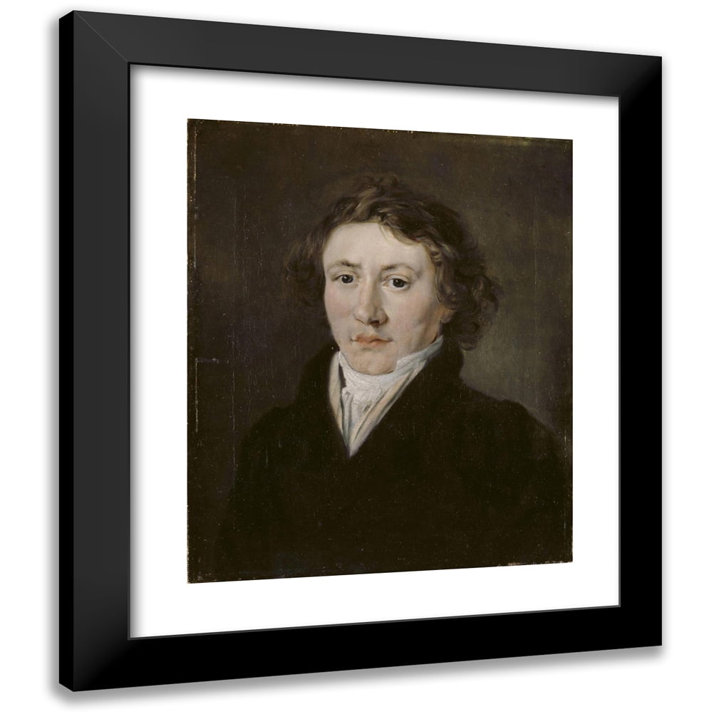 Matthias Stoltenberg 12x14 Black Modern Framed Museum Art Print Titled ...