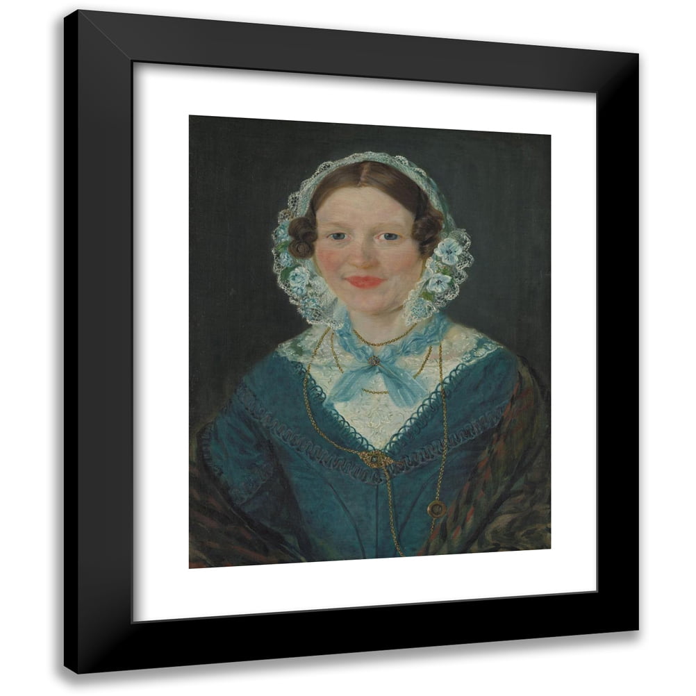 Matthias Stoltenberg 15x18 Black Modern Framed Museum Art Print Titled ...