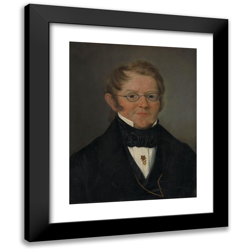 Matthias Stoltenberg 19x24 Black Modern Framed Museum Art Print Titled ...