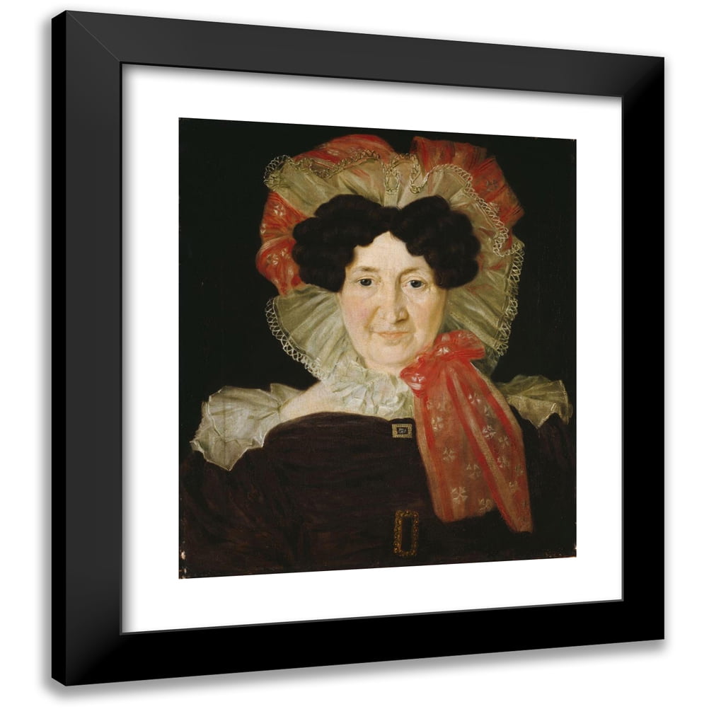 Matthias Stoltenberg 20x23 Black Modern Framed Museum Art Print Titled ...