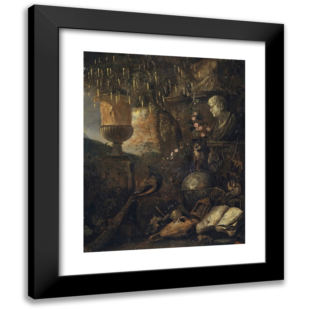 Matthias Withoos Amersfoort 15x18 Black Modern Framed Museum Art Print ...