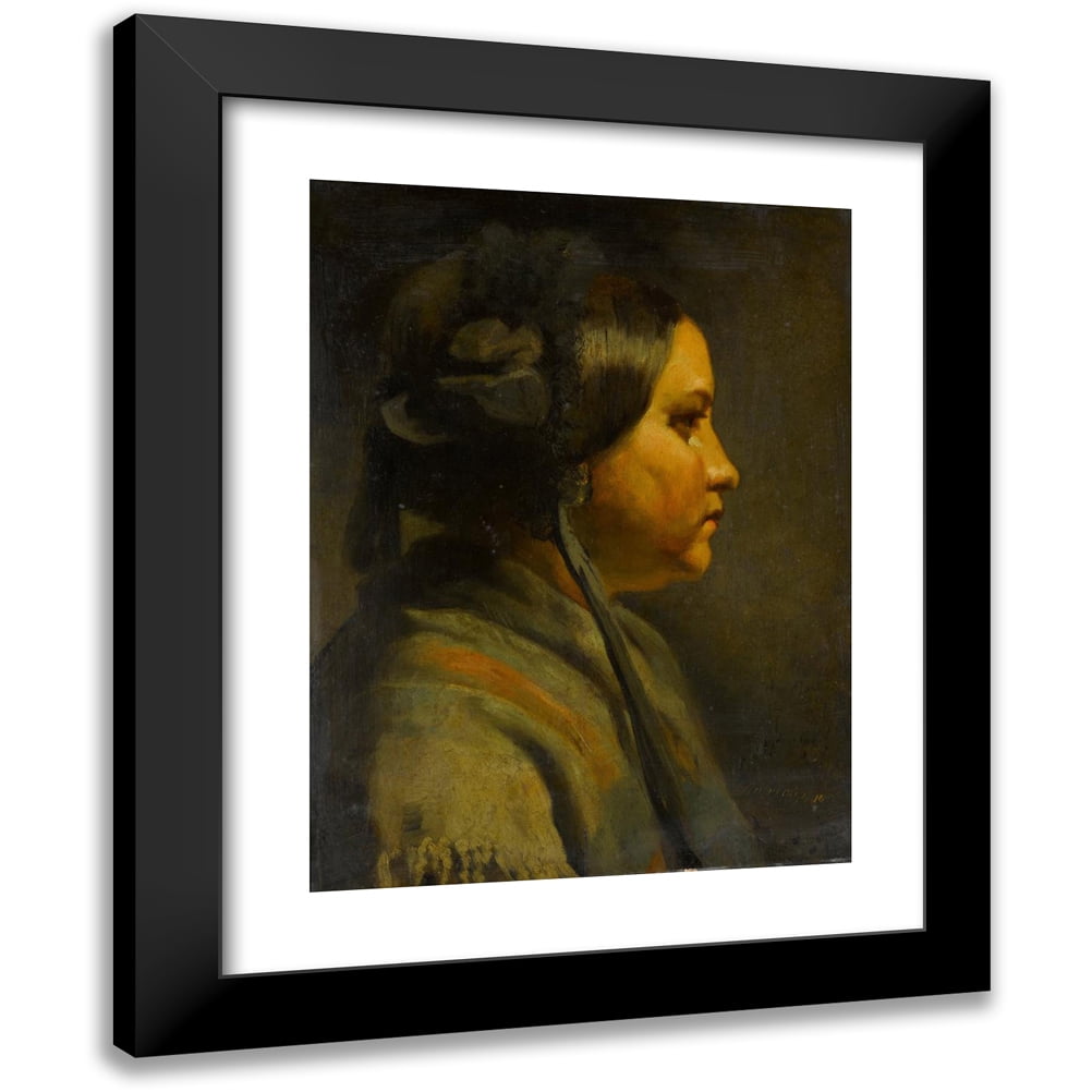 Matthijs Maris 19x24 Black Modern Framed Museum Art Print Titled ...