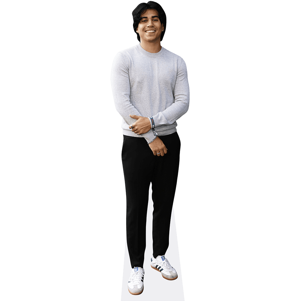 Mattia Polibio (Casual) Life Size Cutout. Standee. - Walmart.com