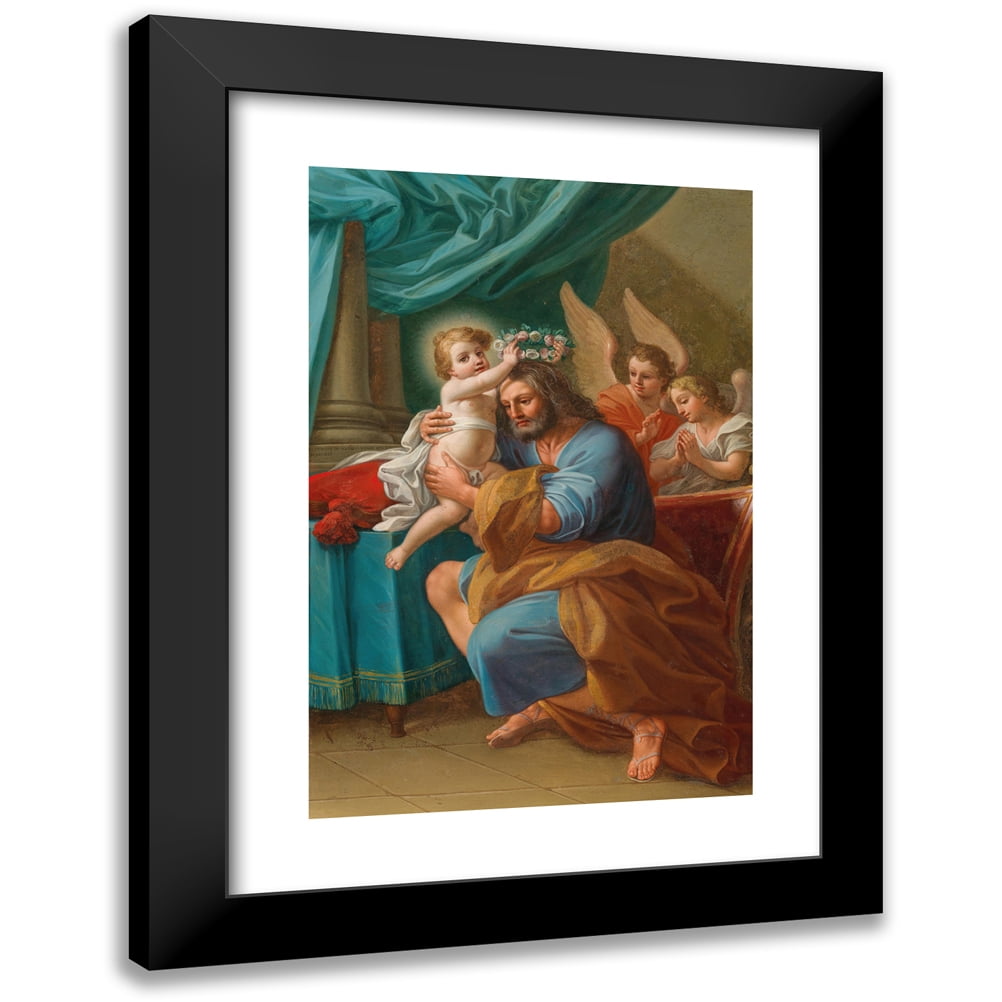 Mattia de Mare 13x18 Black Modern Framed Museum Art Print Titled - The ...