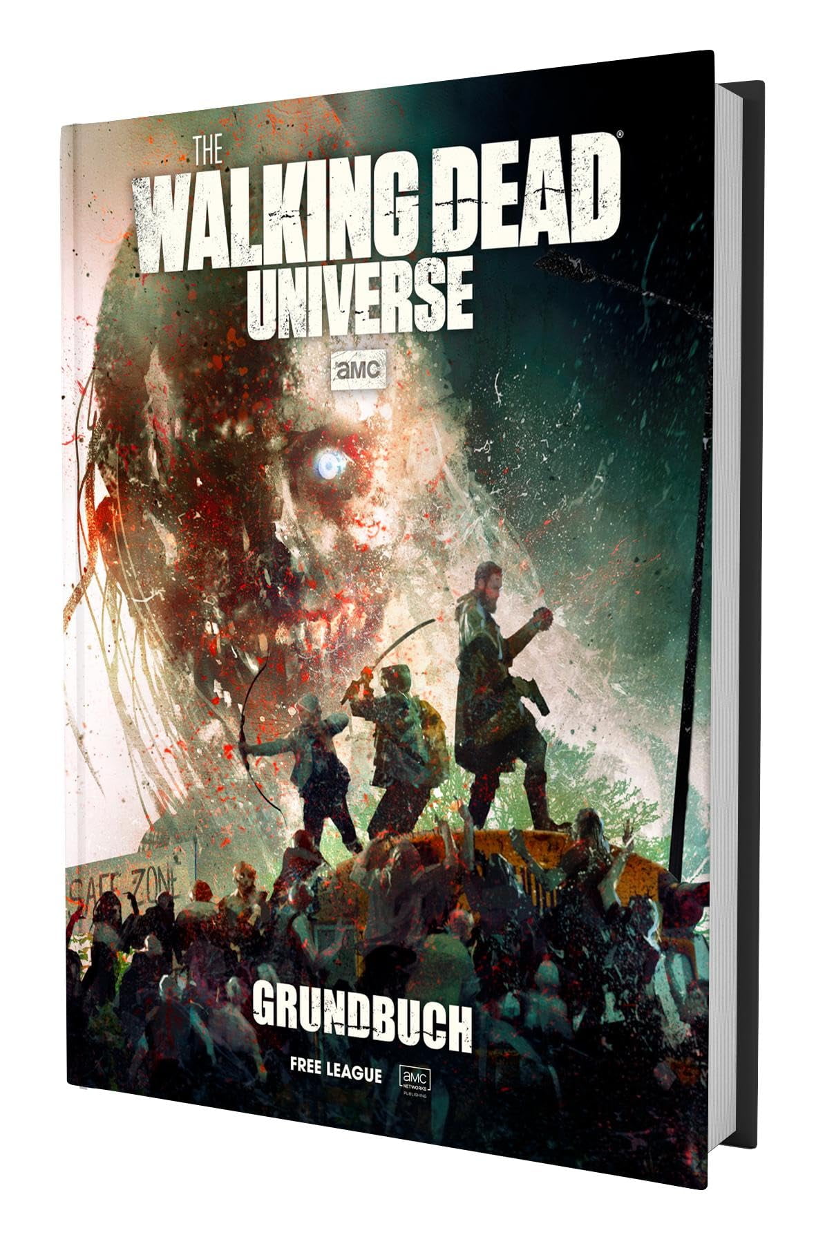 Mattias Johnsson Haake,Tomas Härenstam The Walking Dead - Grundbuch ...