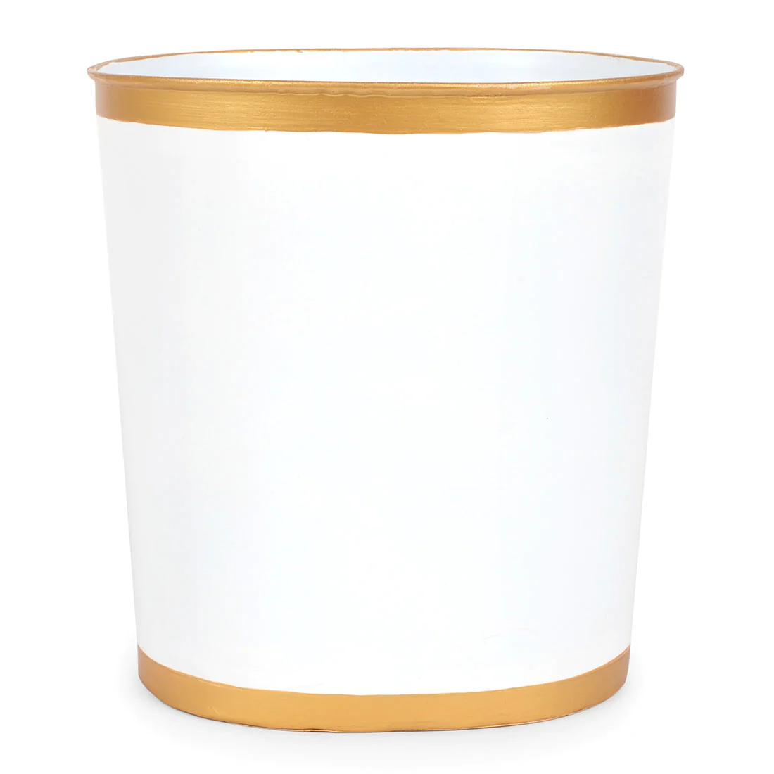 Mattie Round Cachepot Planter - White - Walmart.com