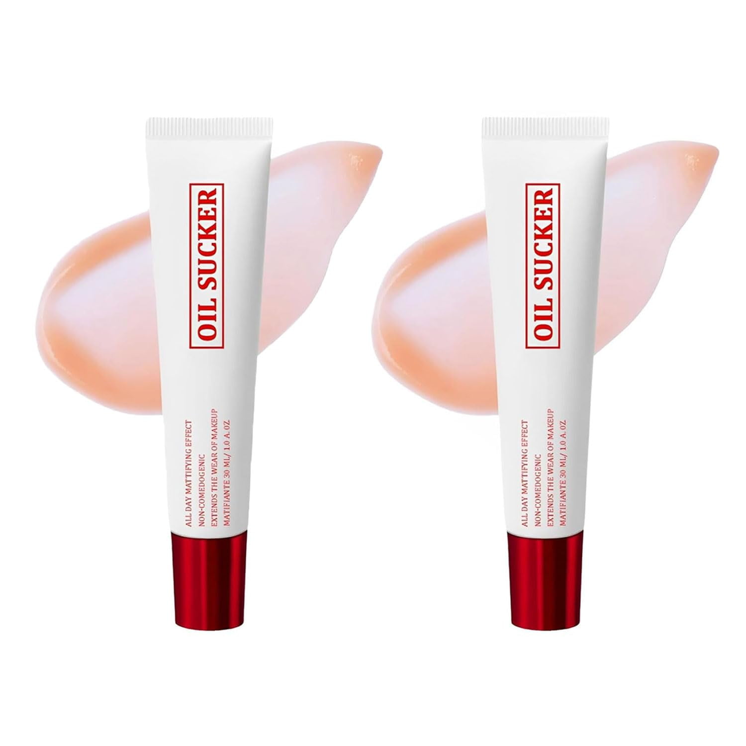 Mattifying Primer for Oily Skin,Oil Sucker Extreme Mattifying Alkaline ...