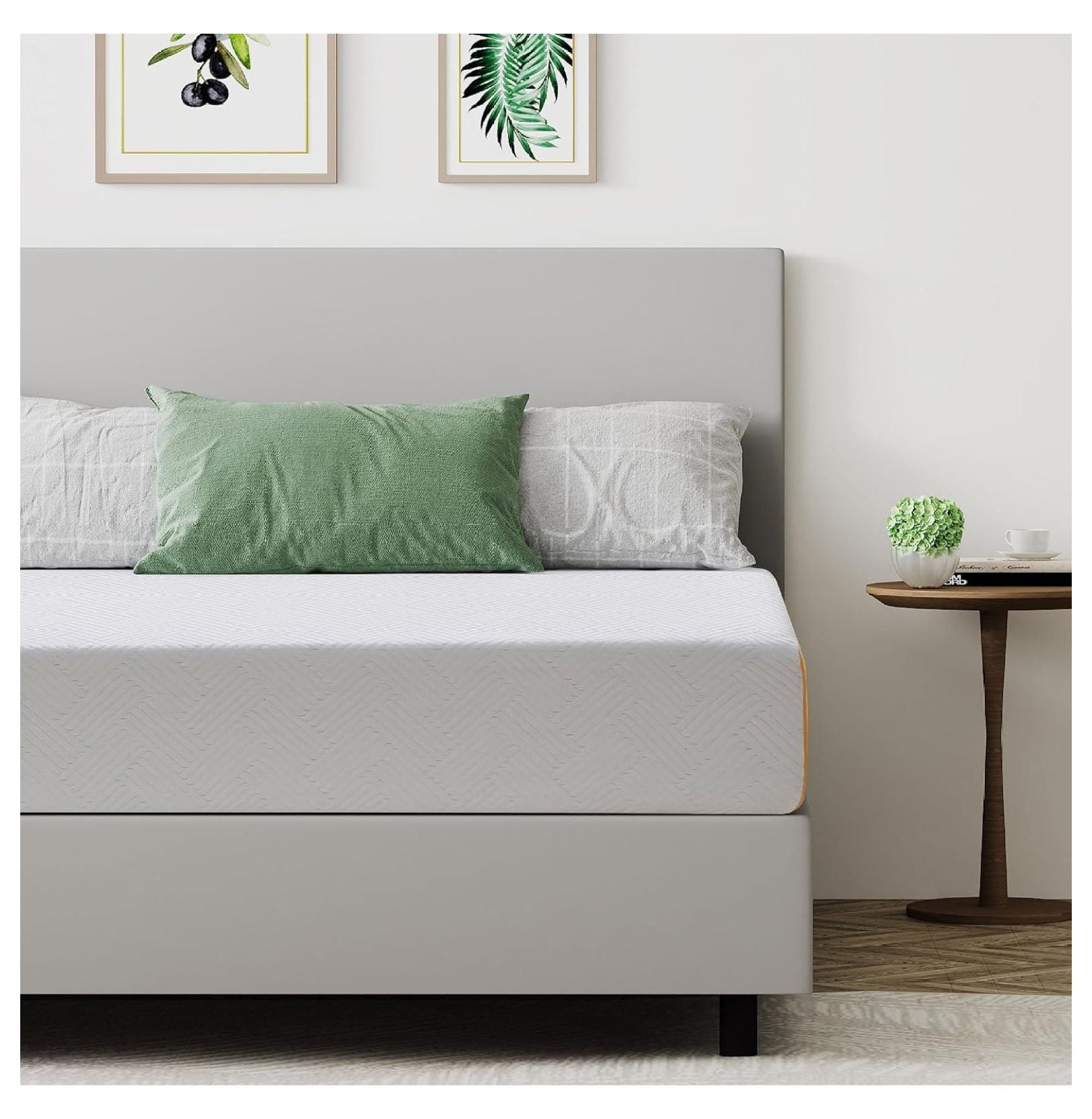 Mattress 8 Inch Copper Memory Foam Mattress, Certified Made in USA ...