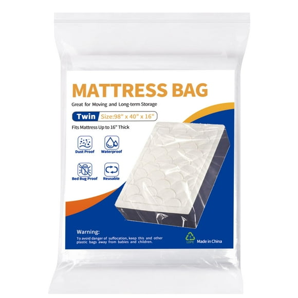 Plastic Mattress Cover