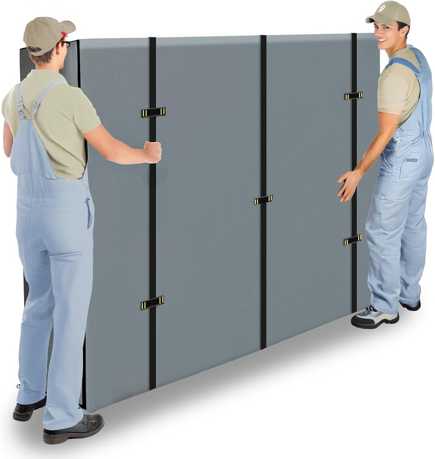 Mattress Bags for Moving and Storage, Heavy Duty Tarp Reusable Storage ...