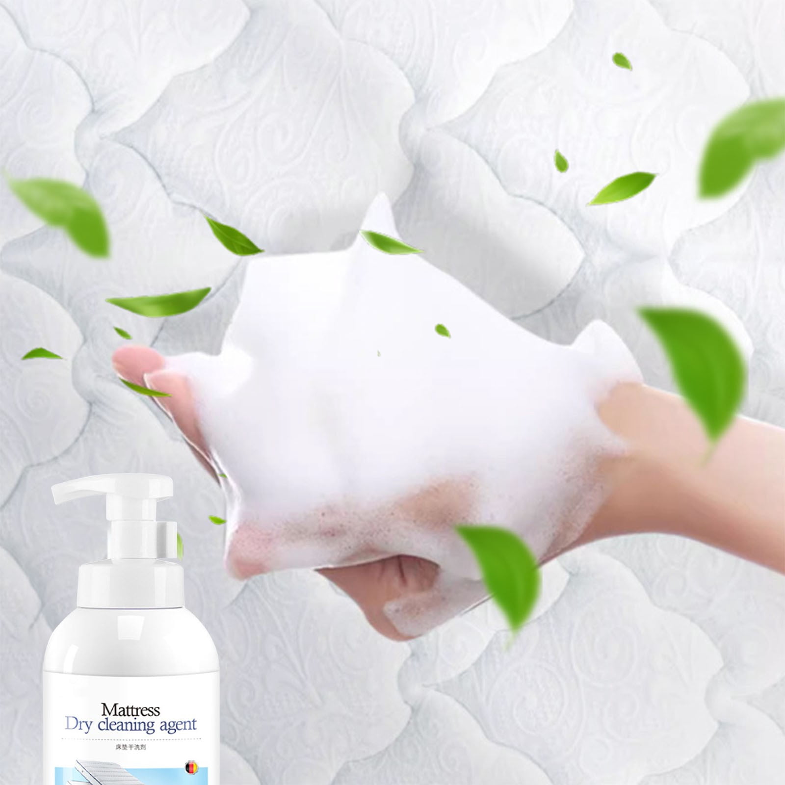 Mattress Cleaner Stain Remover 300ml 2025 Powerful Mattress Yellow ...