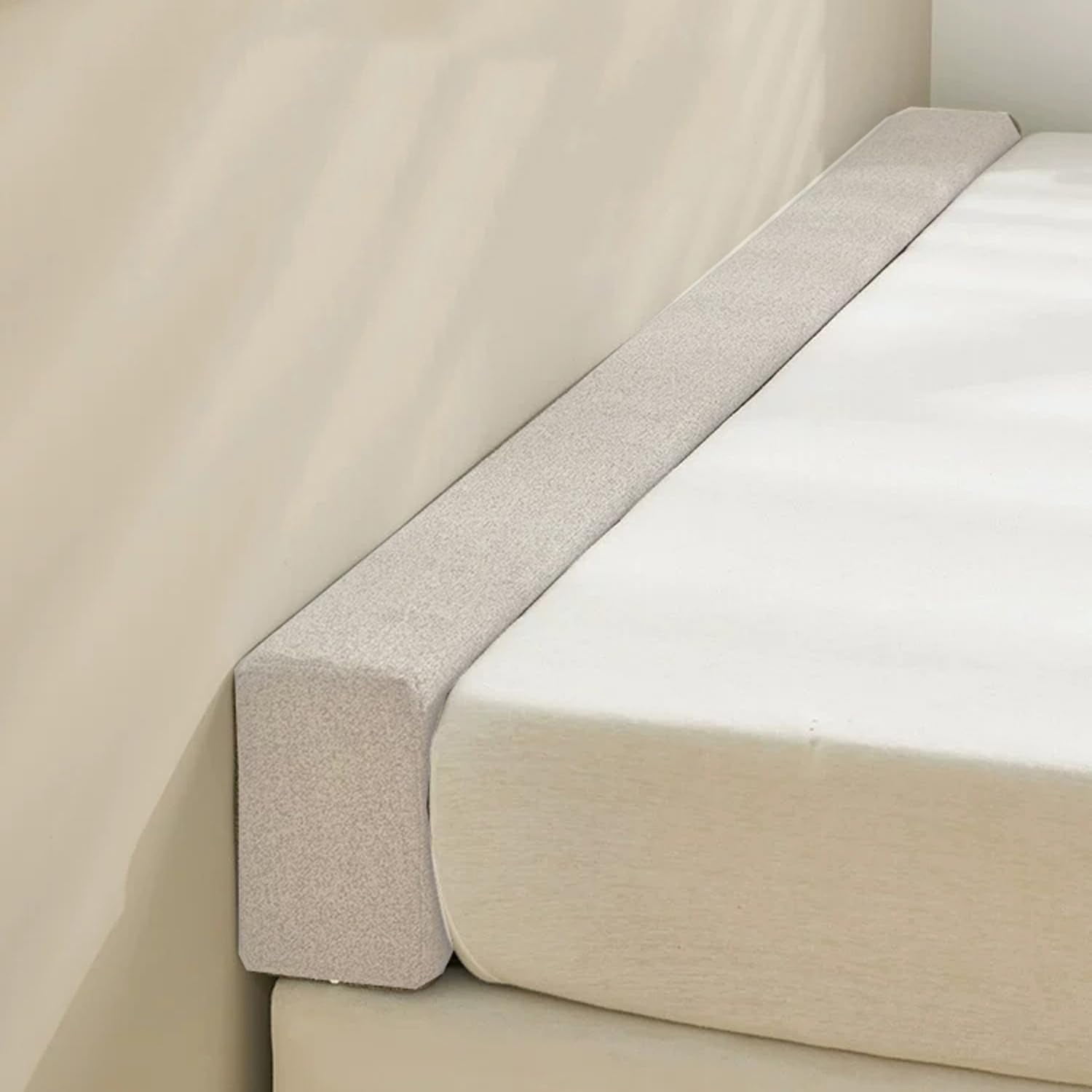 Mattress Gap Filler for Headboard, Long Bed Gap Filler Soft Sponge ...