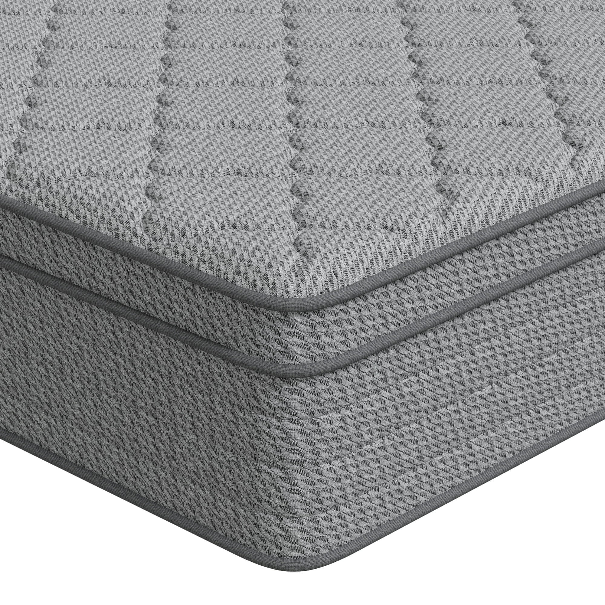 Mattress, Gel Memory Foam with Individually Wrapped Pocket Coils ...