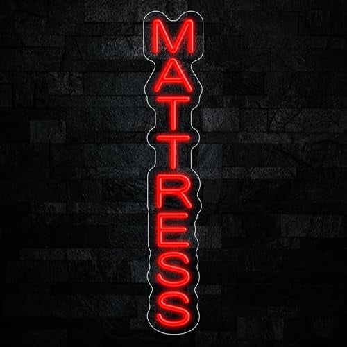 Mattress LED Neon Sign 5"L x 27"H #32477 - Walmart.com