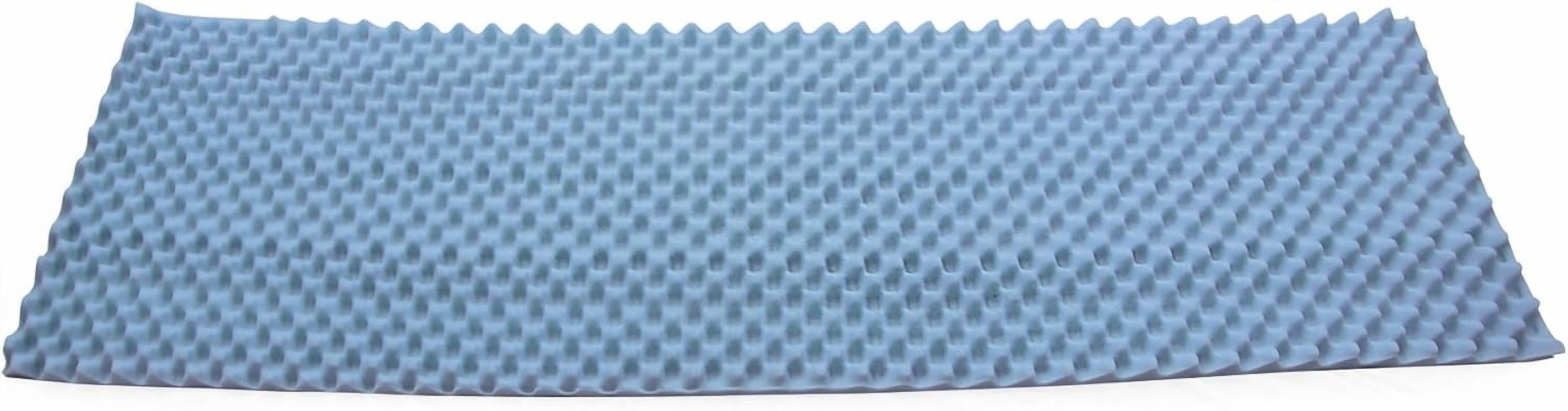 Mattress Overlay - Convoluted Foam Decubitus Care Pad, Mattress Topper ...