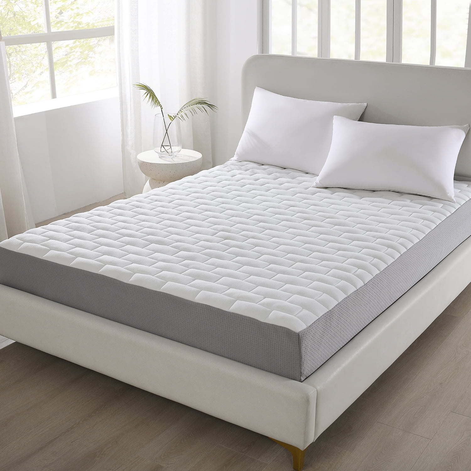 Mattress Protector Zippered 360°, Waterproof Mattress Cover, Heavy Duty ...