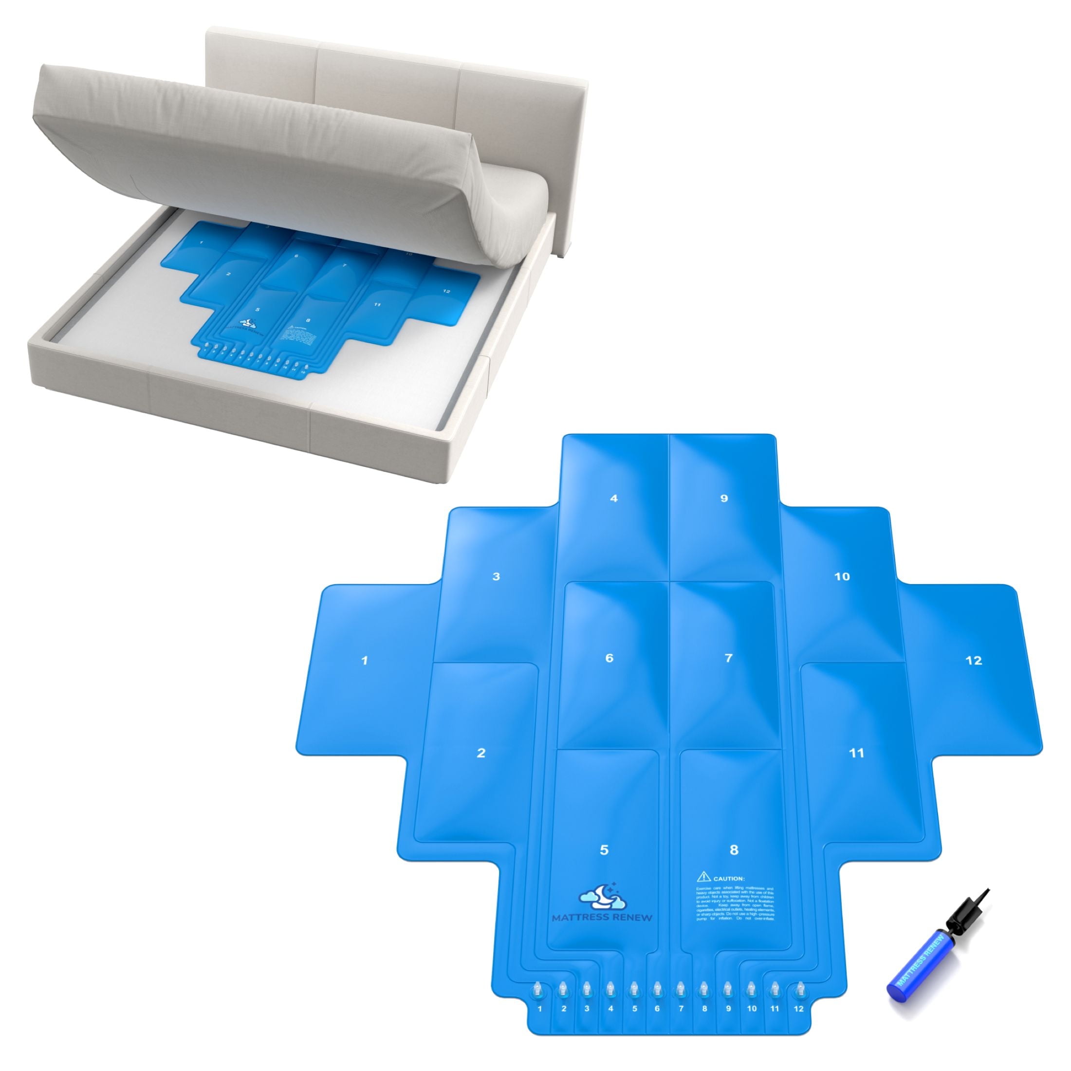 Mattress ReNew Air Support System - Walmart.com