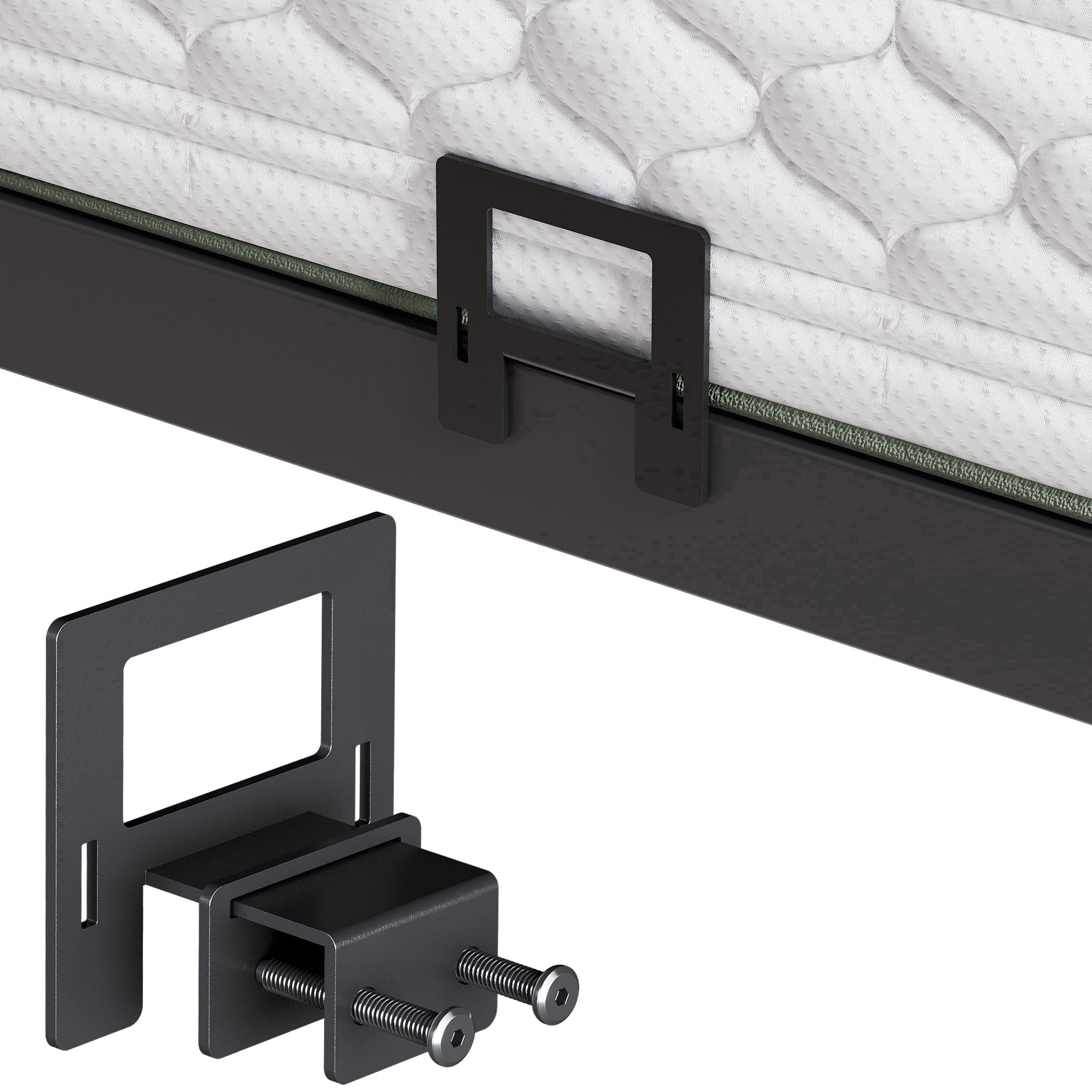 Awesofurni Mattress Slide Stopper, 6 PCS Mattress Stoppers to Prevent ...