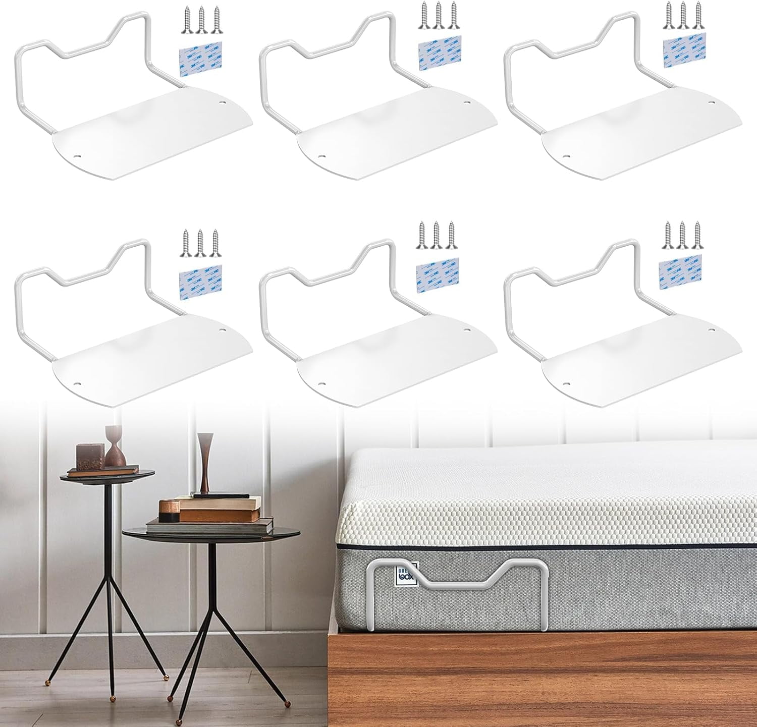 Mattress Slide Stopper Fit Wooden Bed Frame,Mattress Retainer Bar from ...