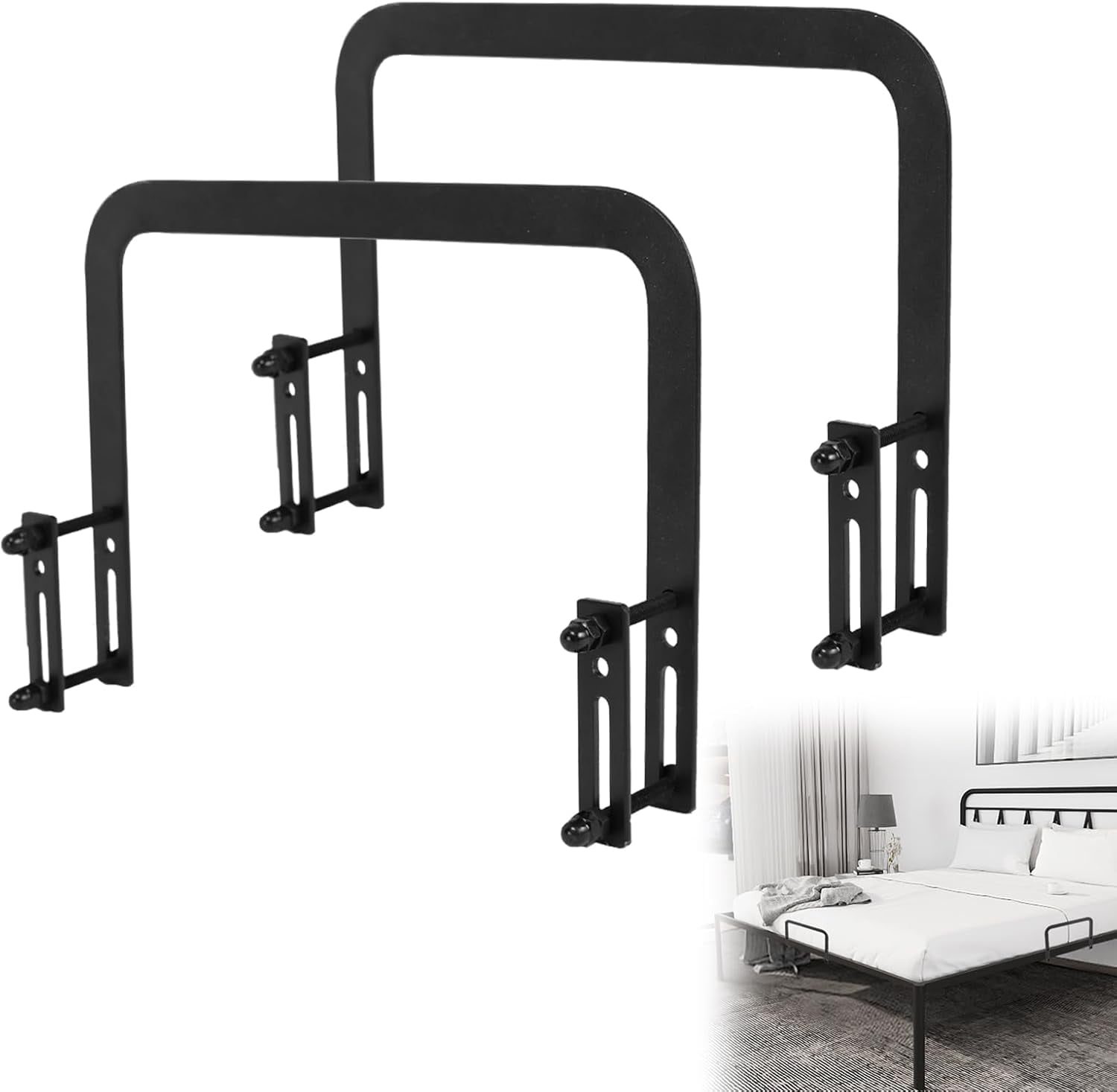 Mattress Slide Stopper Holder in Place Retainer Bar, Non Slip Mattress ...