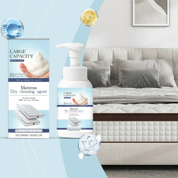 Mattress Stain Remover for Bed & Fabric, Powerful Yellow Stain Cleaner ...