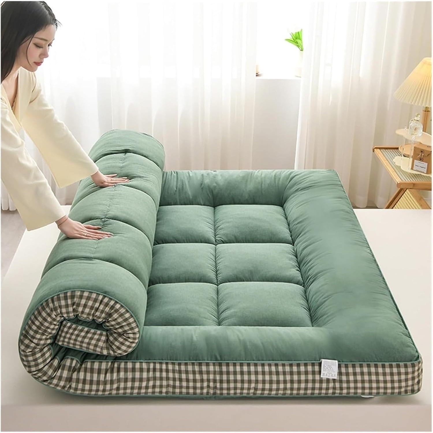 [Mattress Topper] 1000Gsm, Futon Mattress, Floor Mattress Tatami Futon ...