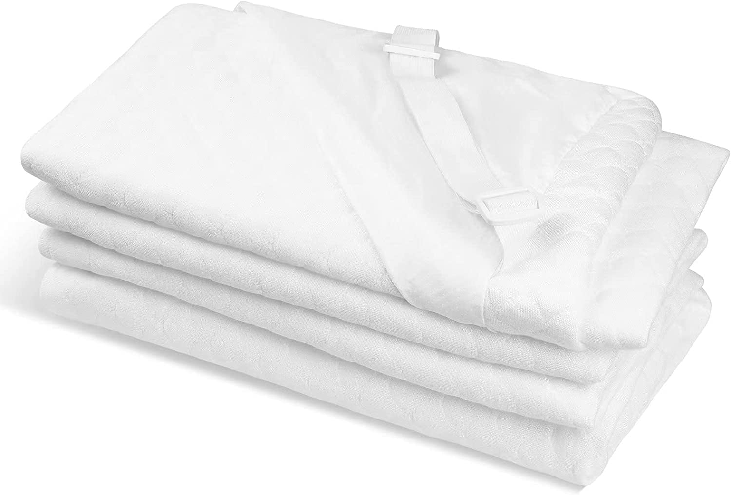 Mattress Topper Cover (Only Cover), Mattress Protector for 3-Inch Queen ...