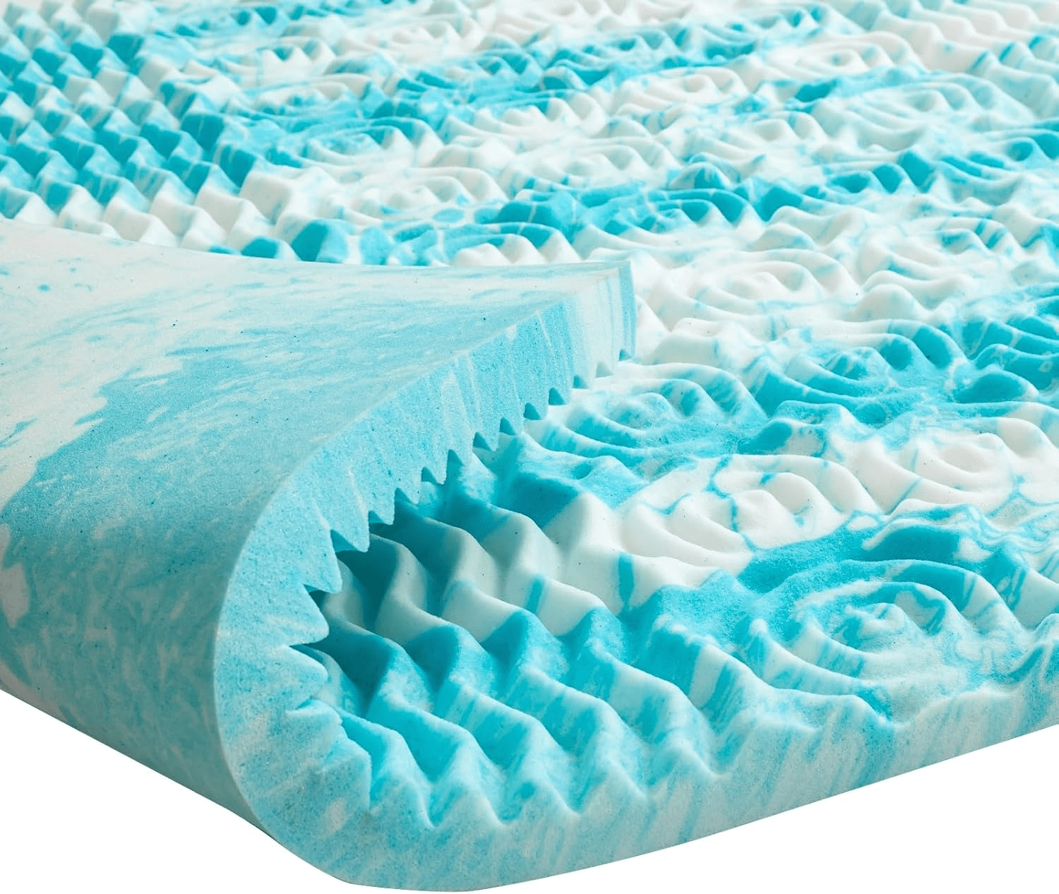 Mattress Topper Queen - 3 Inch Gel Memory Foam Mattress Topper Queen ...