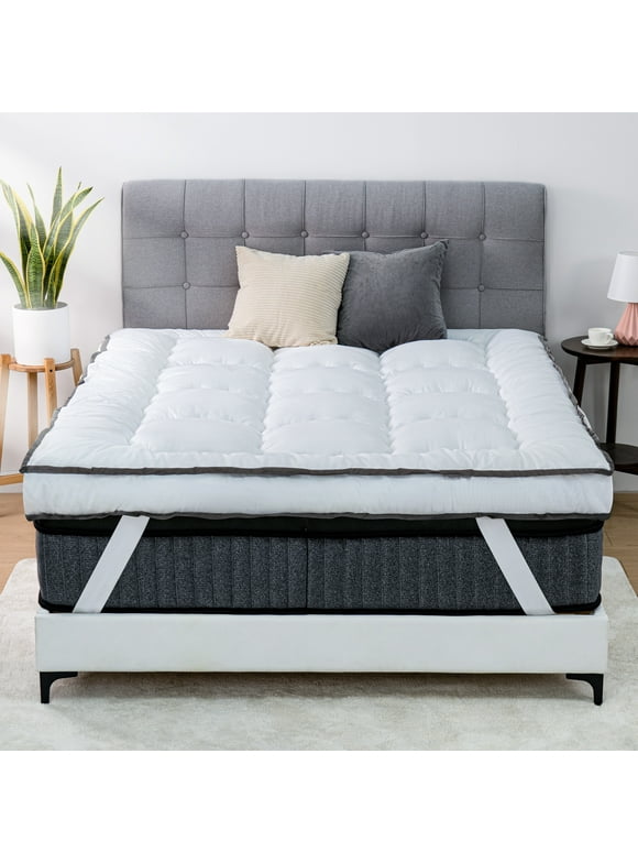 Queen 4 Inch Mattress Toppers in Mattress Toppers & Pads - Walmart.com