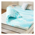 Mattress Topper, Twin Size Cooling Memory Foam Bed Toppers, 3 Inch Soft ...