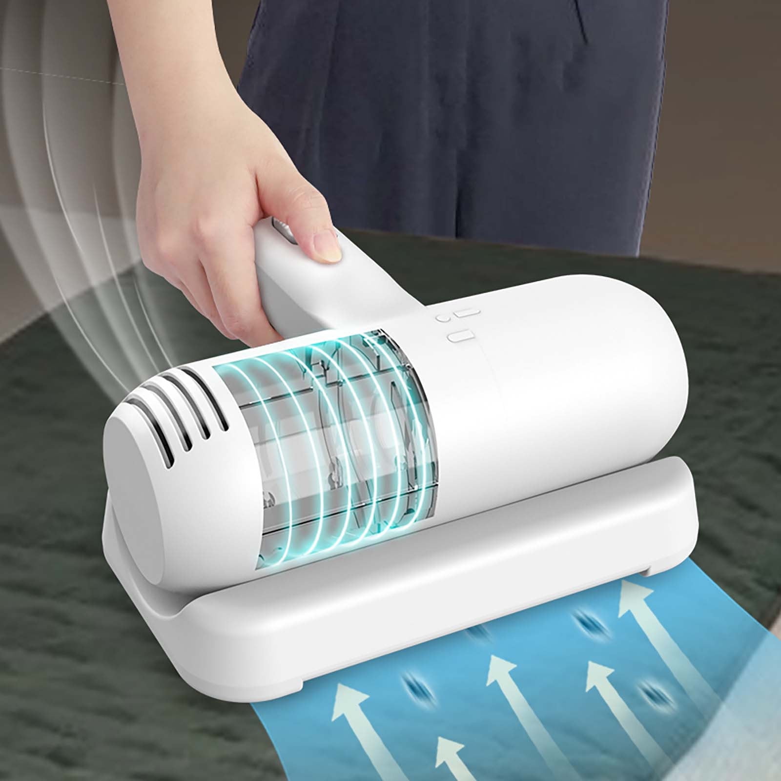 Mattress Vacuum Cleaner, Anti-allergen Bed Vacuum Cleaner with UV-C ...