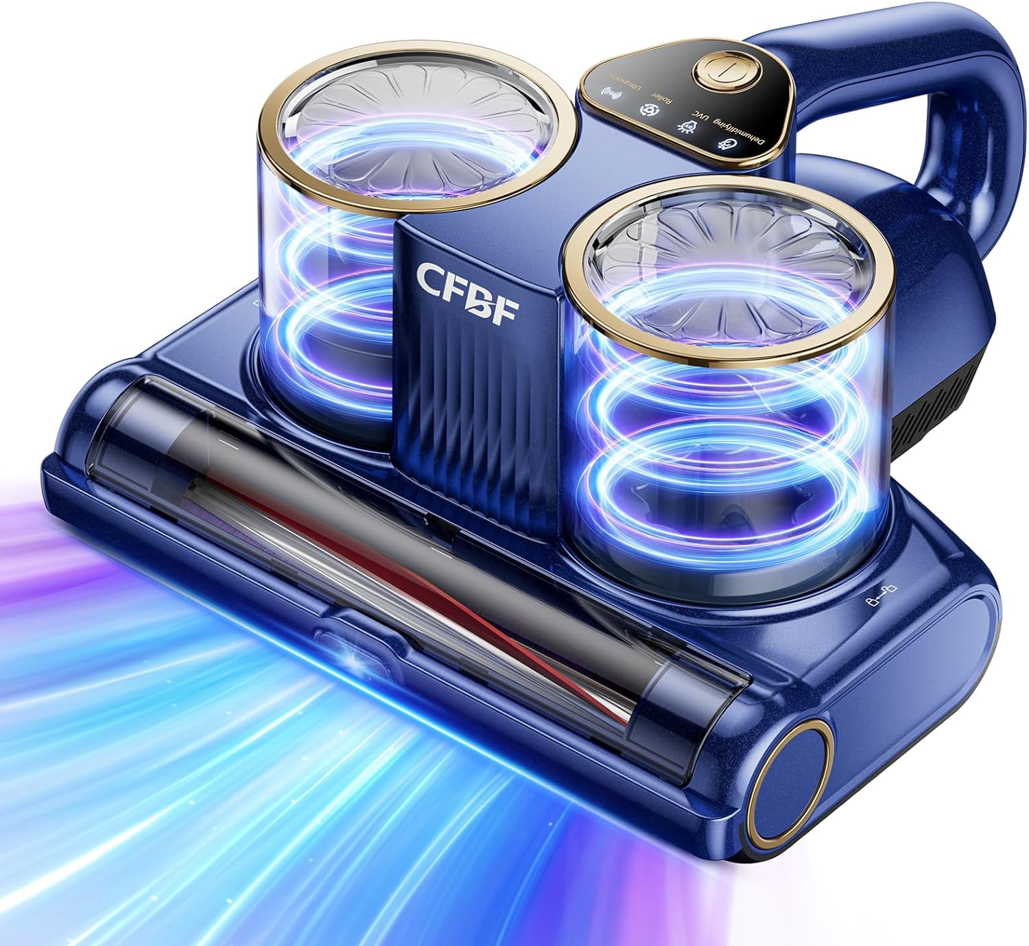 Mattress Vacuum Cleaner, Bed Vacuum Cleaner with 16Kpa Suction 253.7nm ...