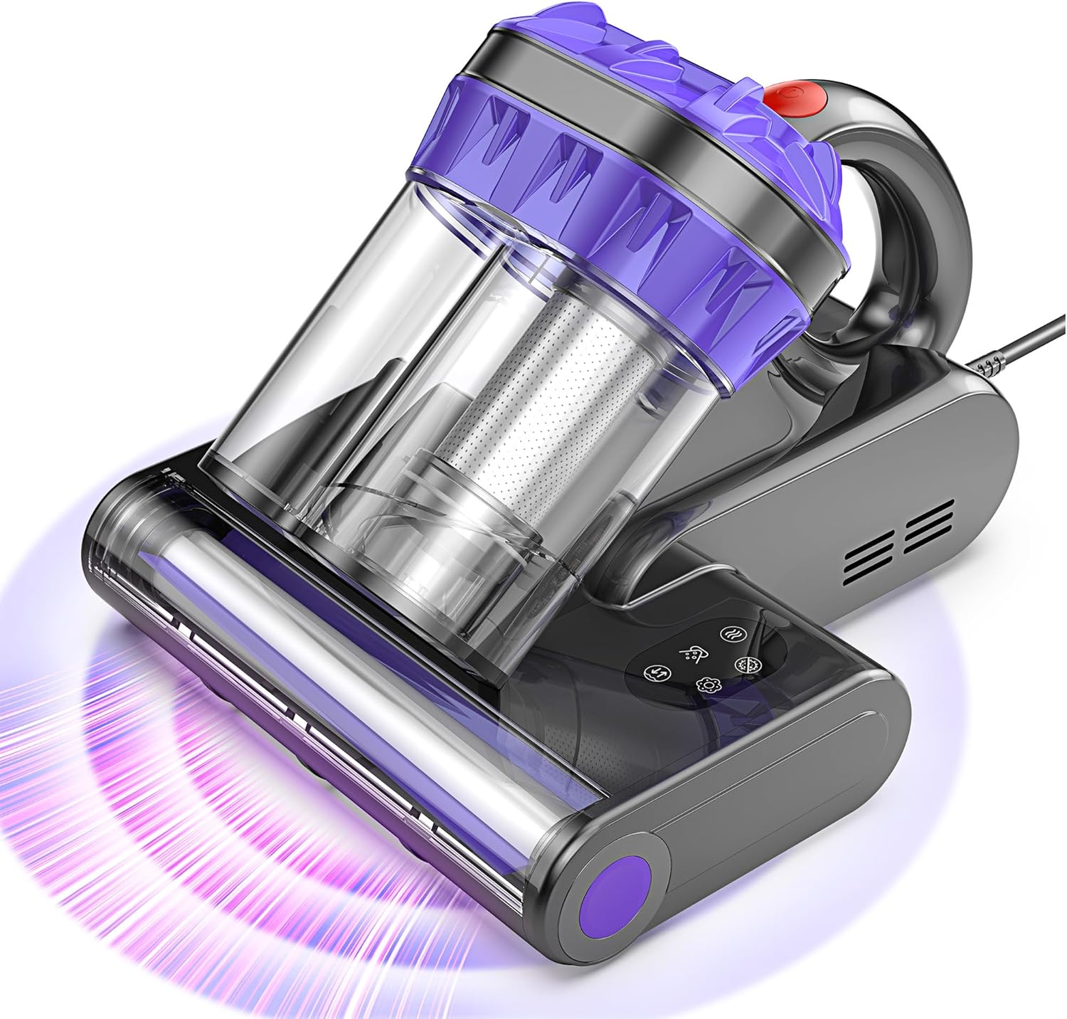 Mattress Vacuum Cleaner, Handheld Bed Vacuum Cleaner with 16Kpa Suction ...