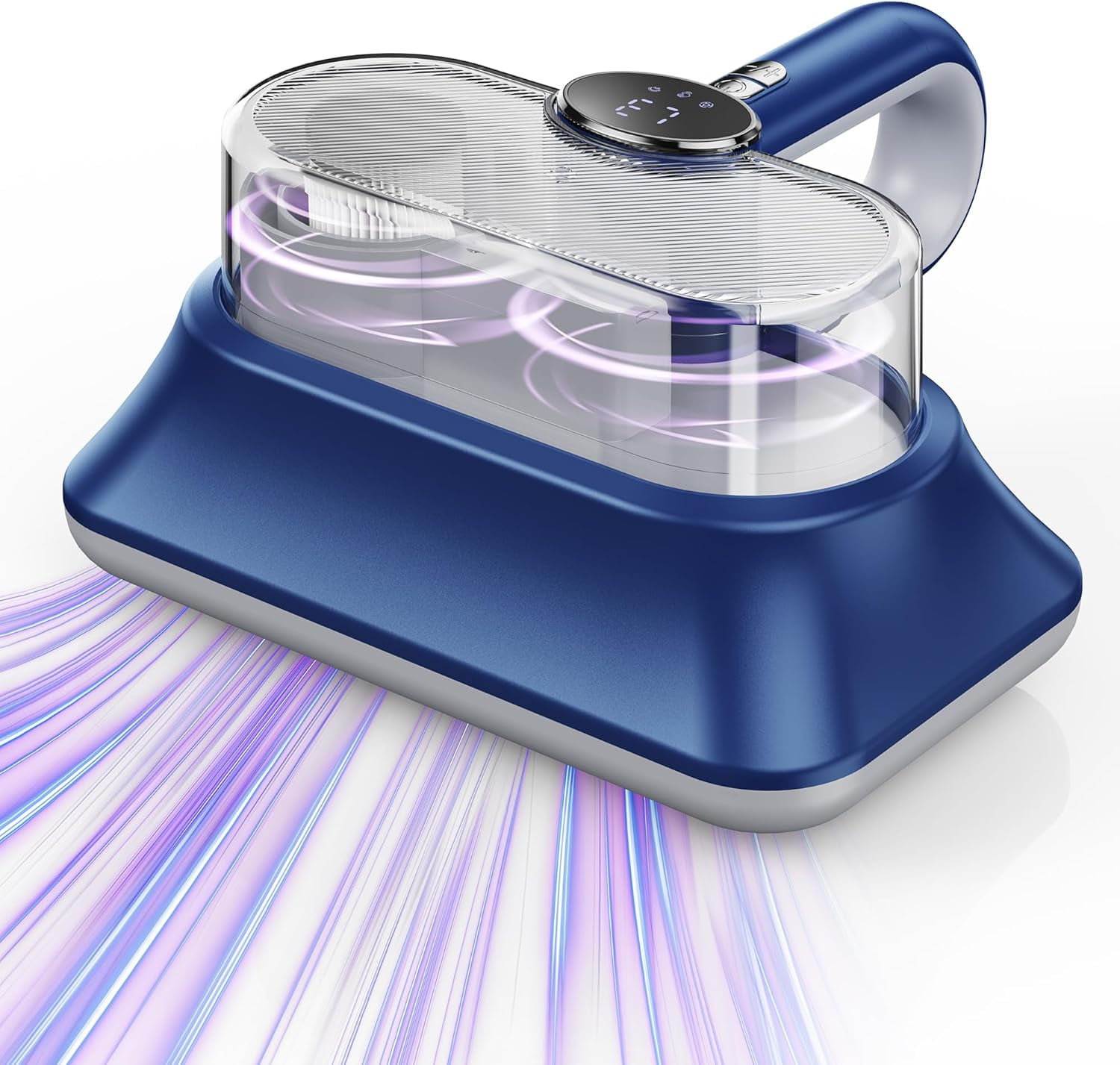 Mattress Vacuum Cleaner Powerful Vibration Cordless Sofa Bed Vacuum ...